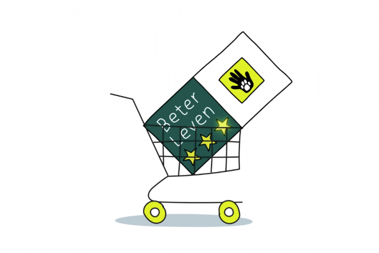 Dierenbescherming verheugd over goede voornemens A-merken - Beter Leven ...